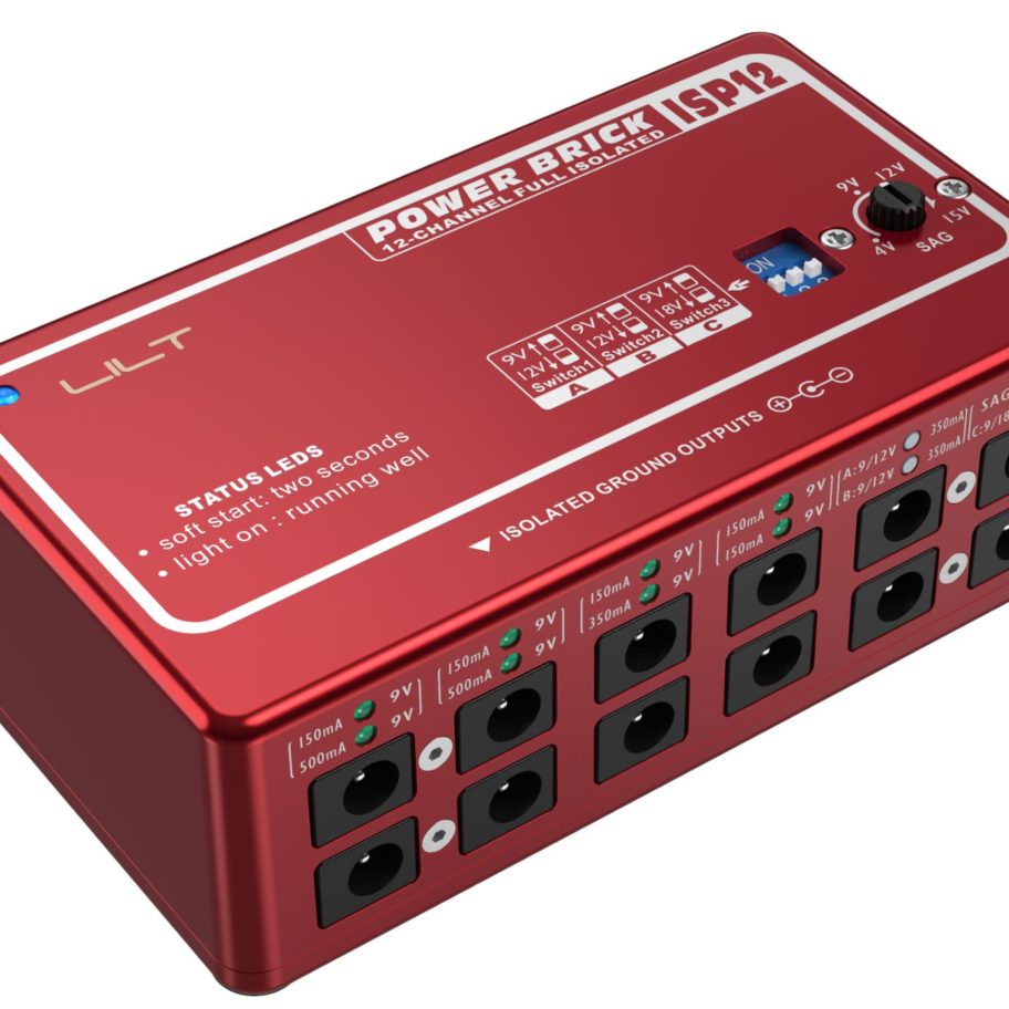 LILT Tech. – Isolated power supply ISP12 – Sound Nations